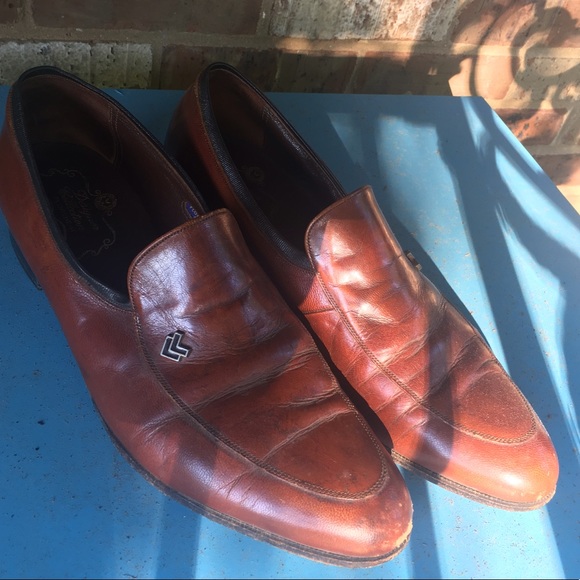 Florshim | Shoes | Vintage Soft Brown Leather Brogues | Poshmark